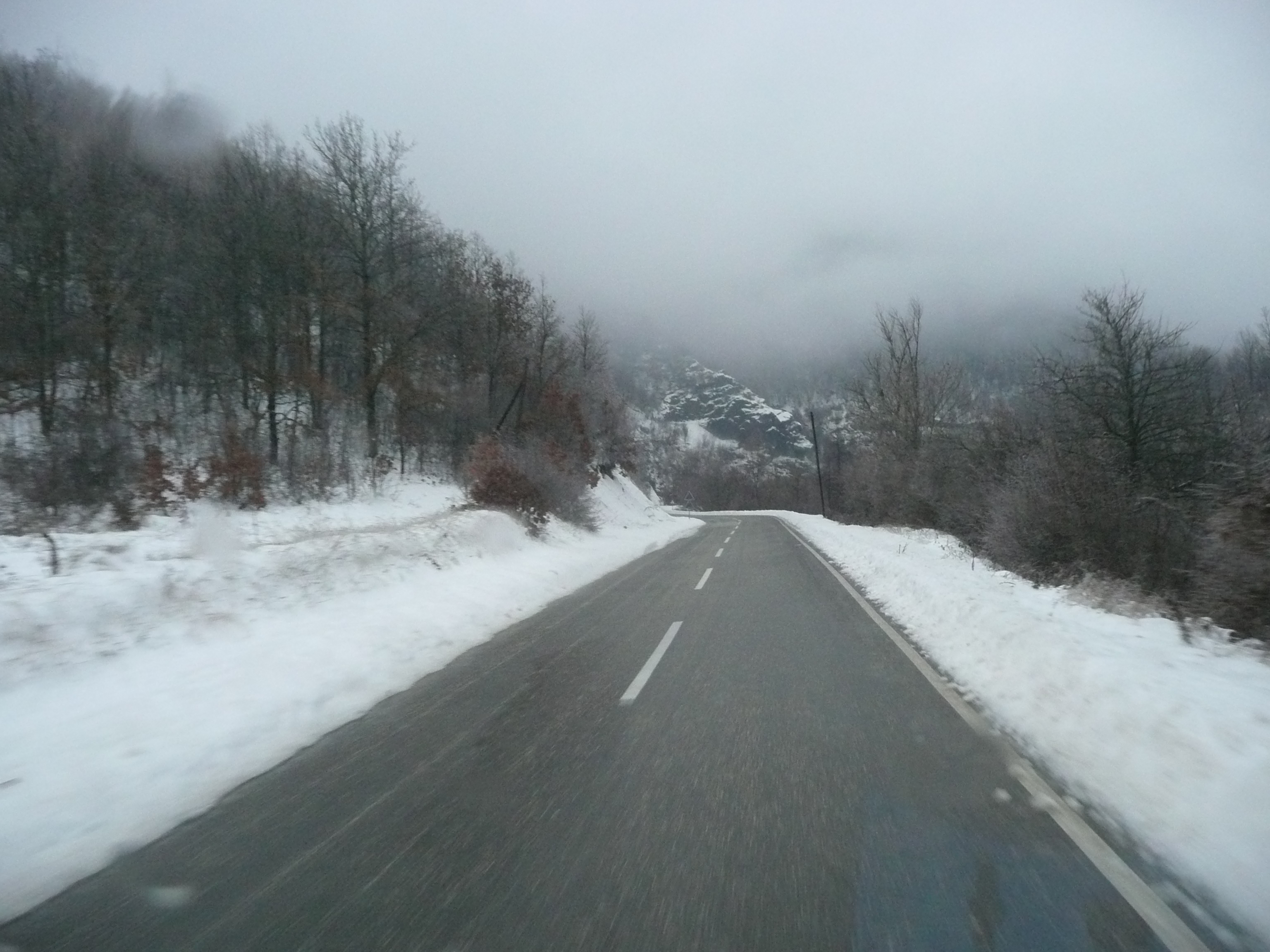 Ledena kisa na Staroj planini! - Na Staroj Planini